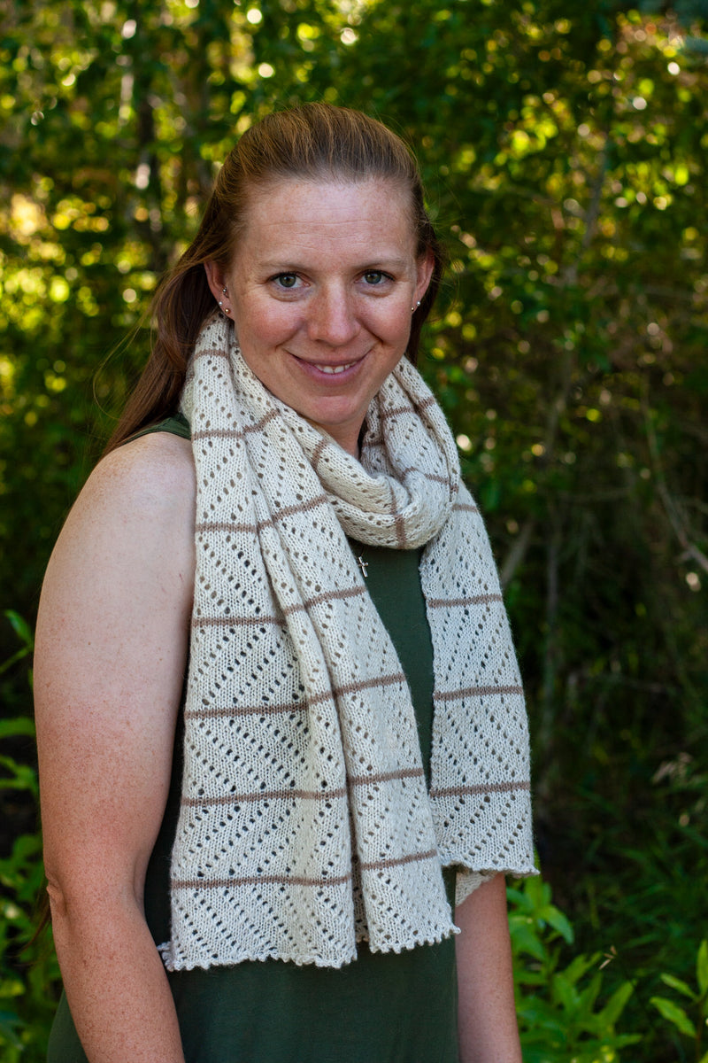 Abigail Wrap – Living Water Fibers and Alpacas